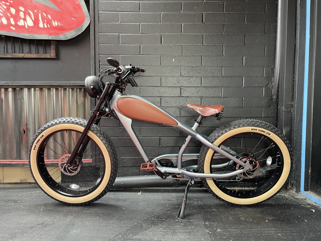 Cafe Racer Electric Bikes – The #1 Fat Tire Electric Bikes Store